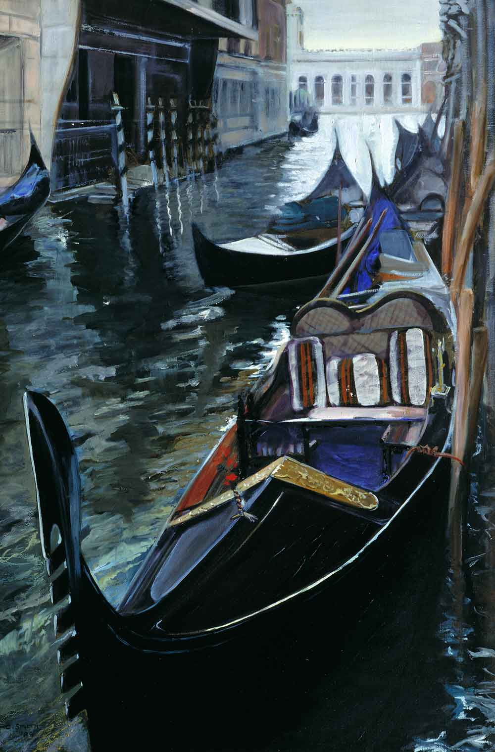 1989 Oil on canvas 36" x 24"