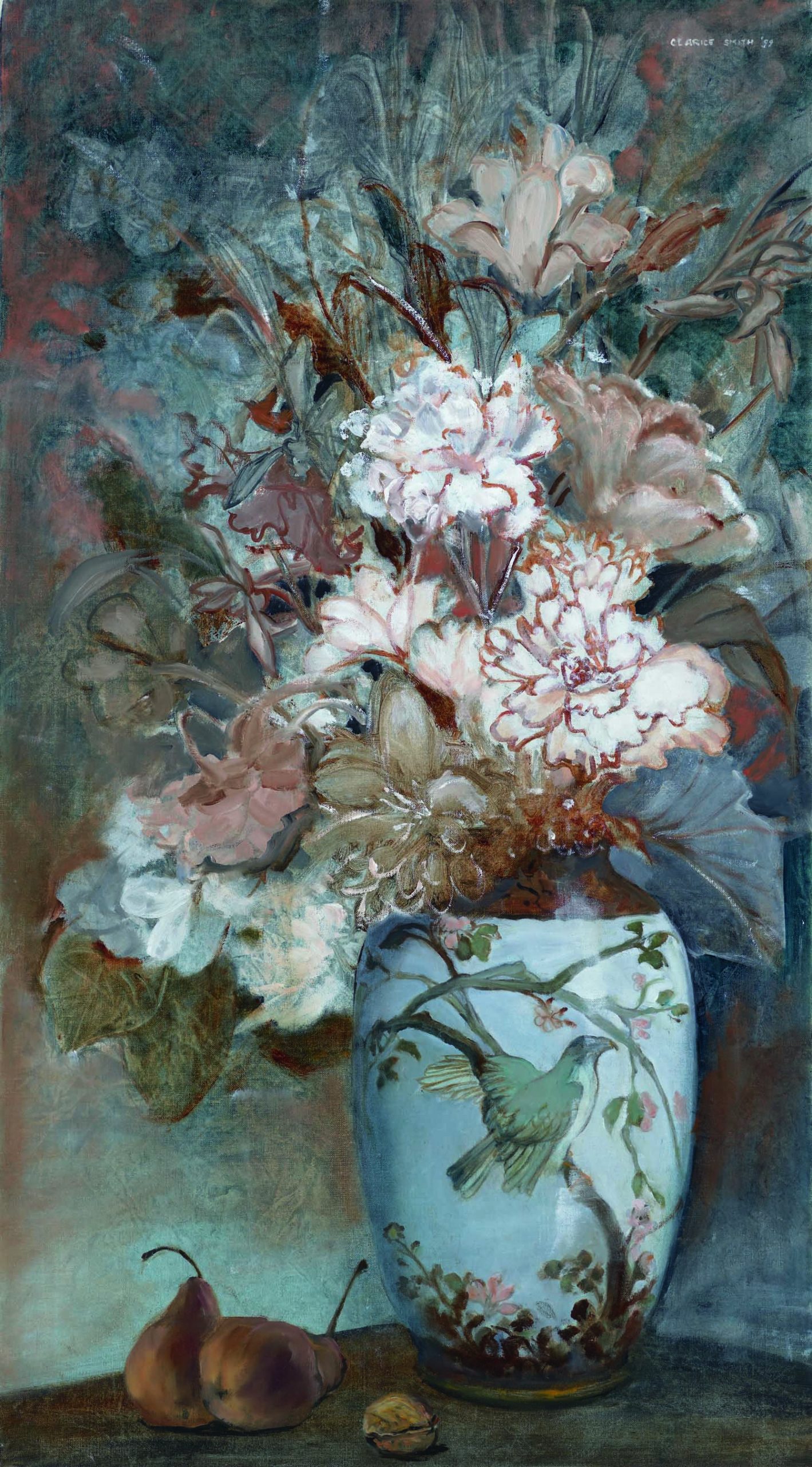 More about Harmony in Blue and Brown