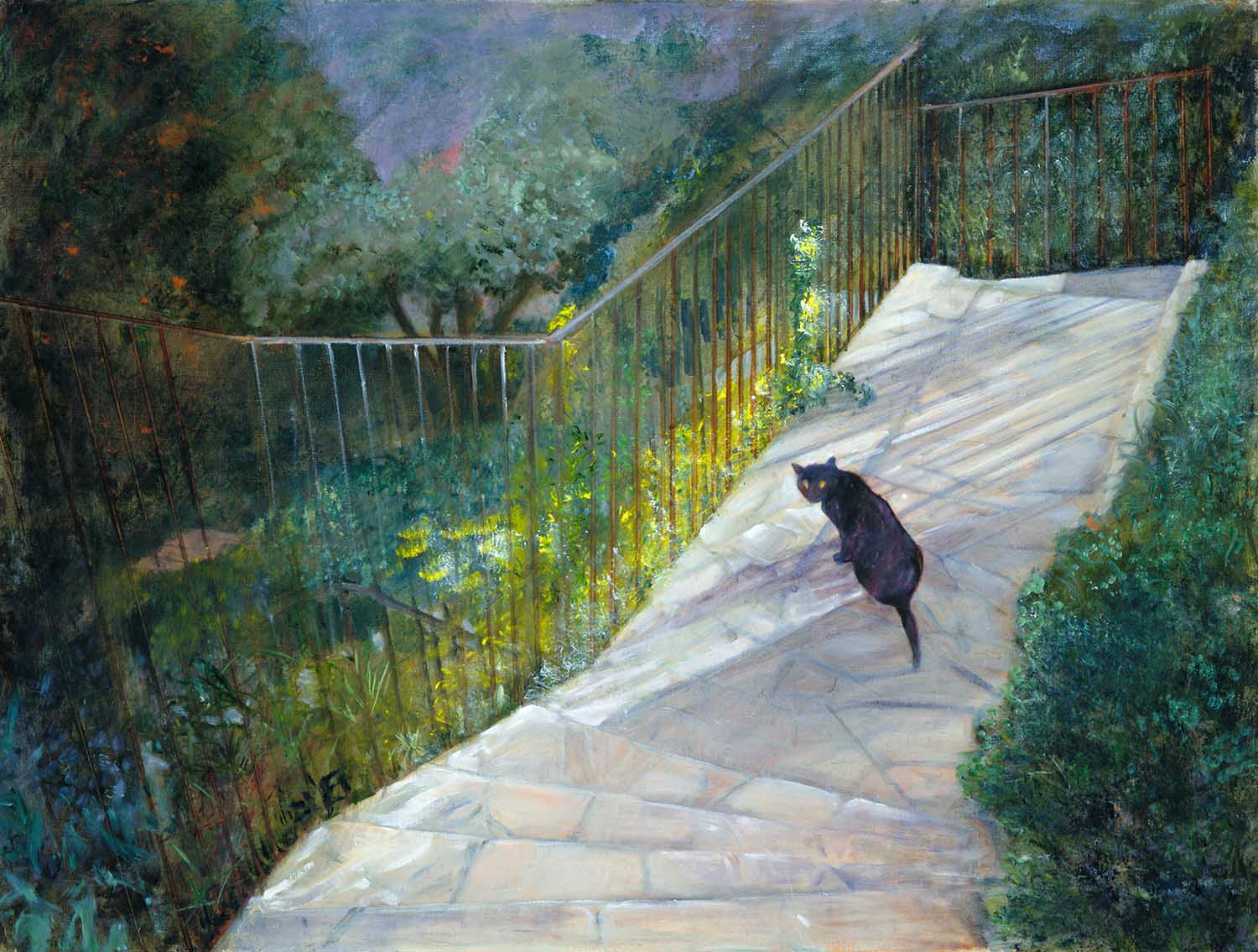 2000 Oil on canvas 30" x 40"