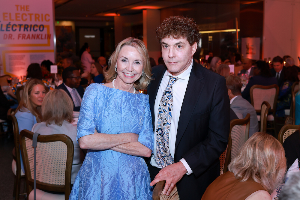 Megan Beyer and David Bruce Smith. Photo © Tony Powell.