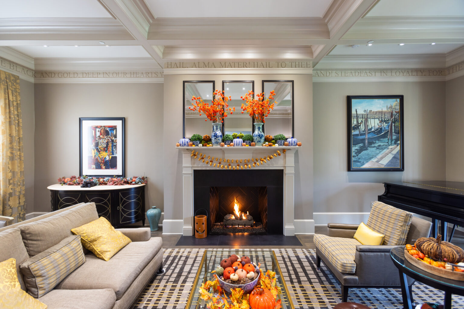 Clarice Smith’s Paintings on Display at University House